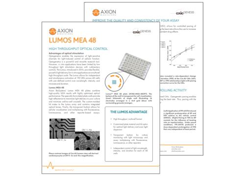 Flyer Axion Biosystems